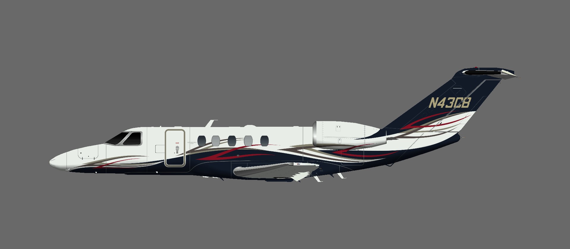 DFAI Cessna Citation CJ4 Davinci Jets N43CB Available Now ! ( 08/11 ...