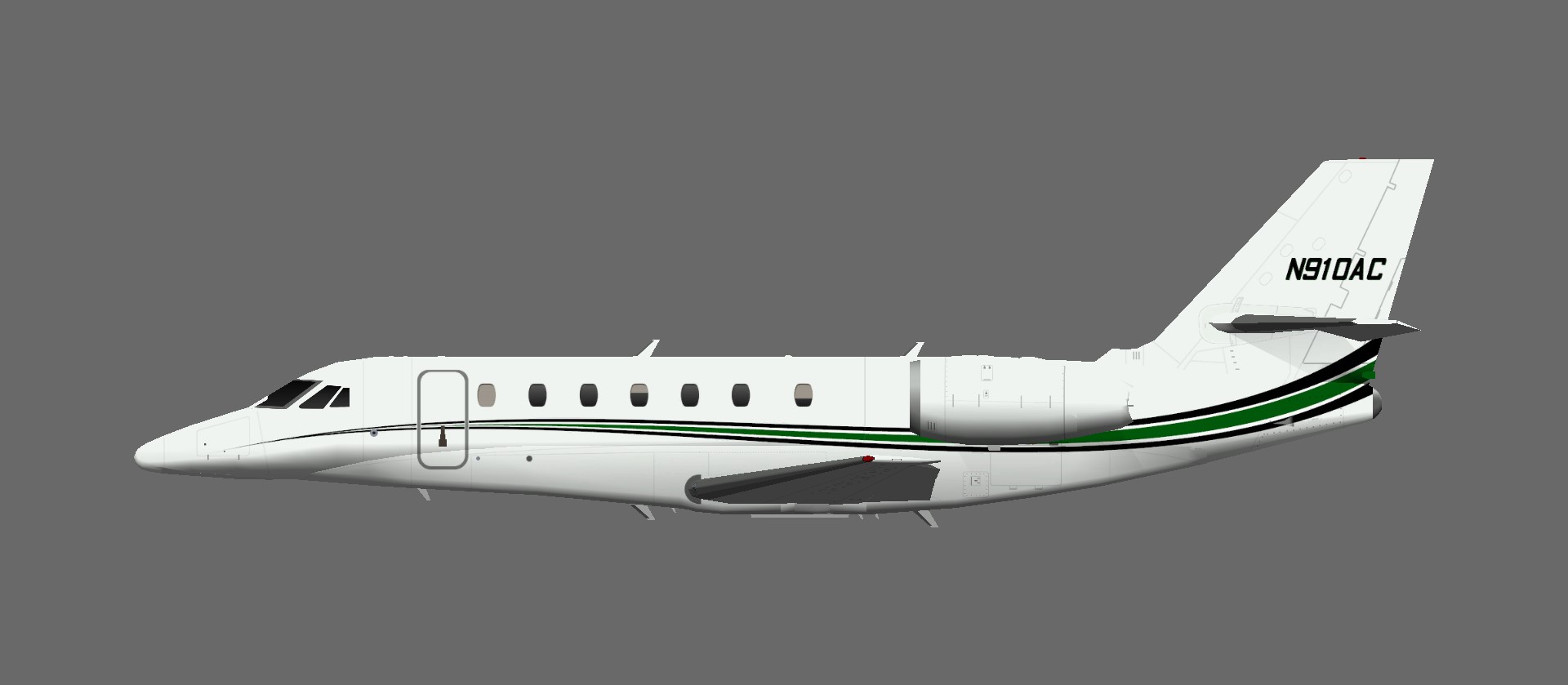 DFAI Cessna Citation Sovereign 680 Duke Realty Fleet Available Now ...