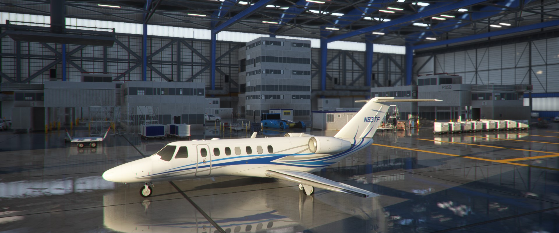 DFAI Cessna Citation CJ3/CJ3W for MSFS2020 is Available Now in Shop ...