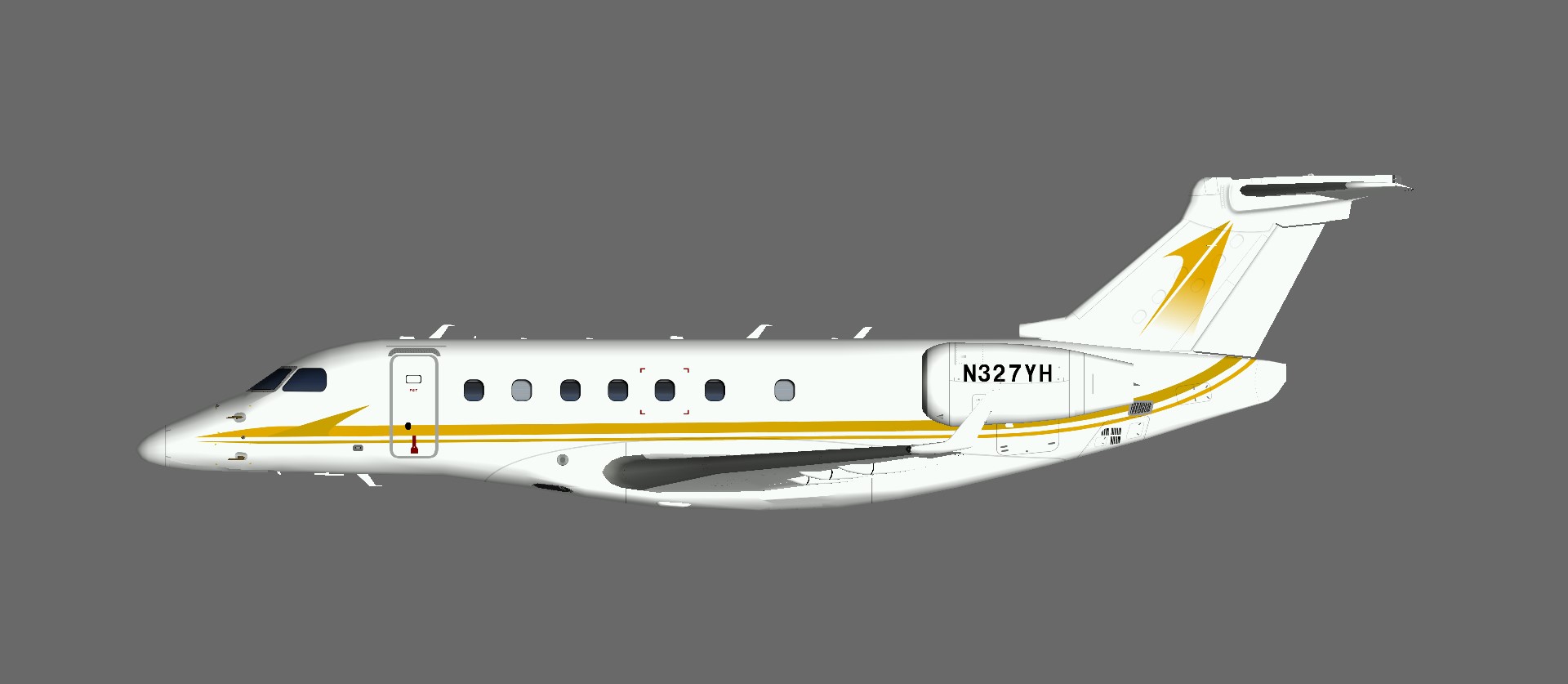 DFAI Embraer Legacy 500 MS Aviation Services LLC N327YH is Available ...
