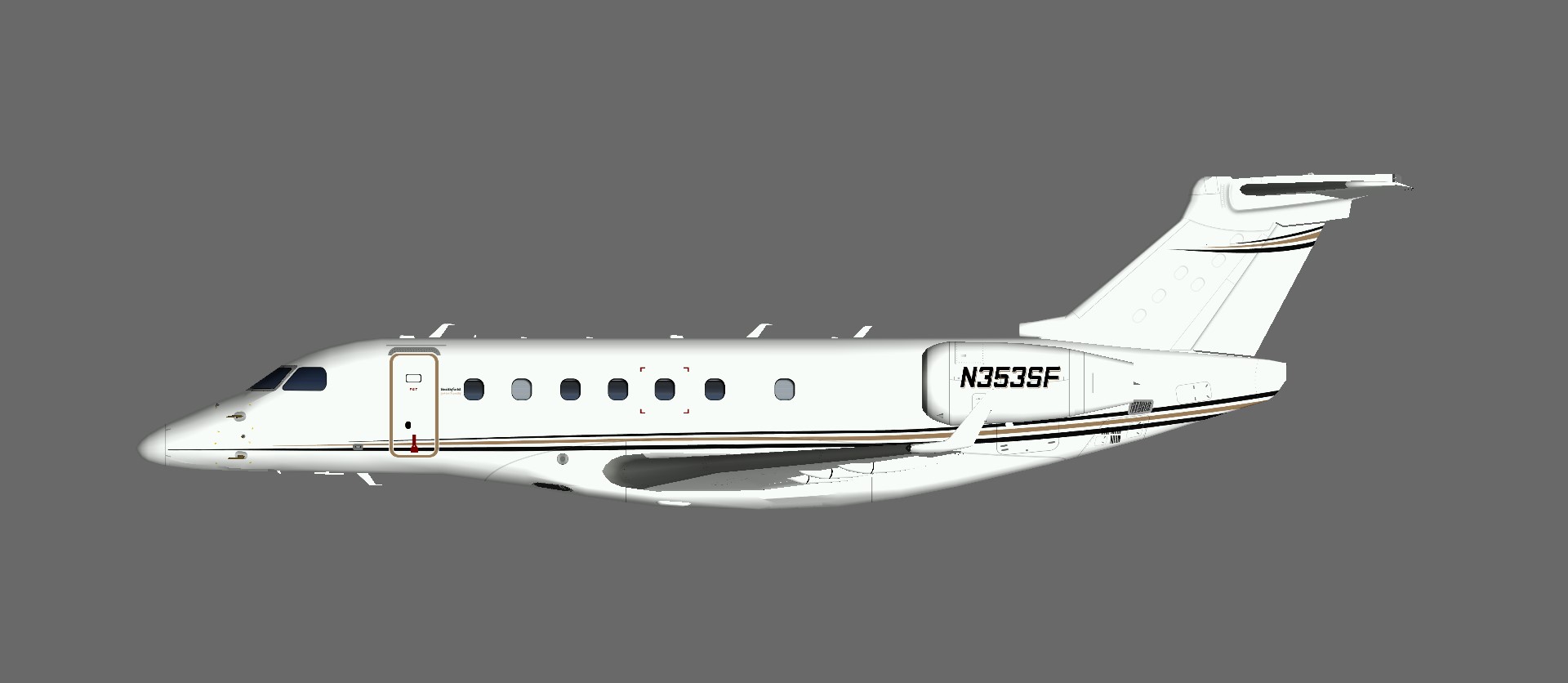 DFAI Embraer Legacy 500 Smithfield N353SF is Available Now! (10/06/2022 ...