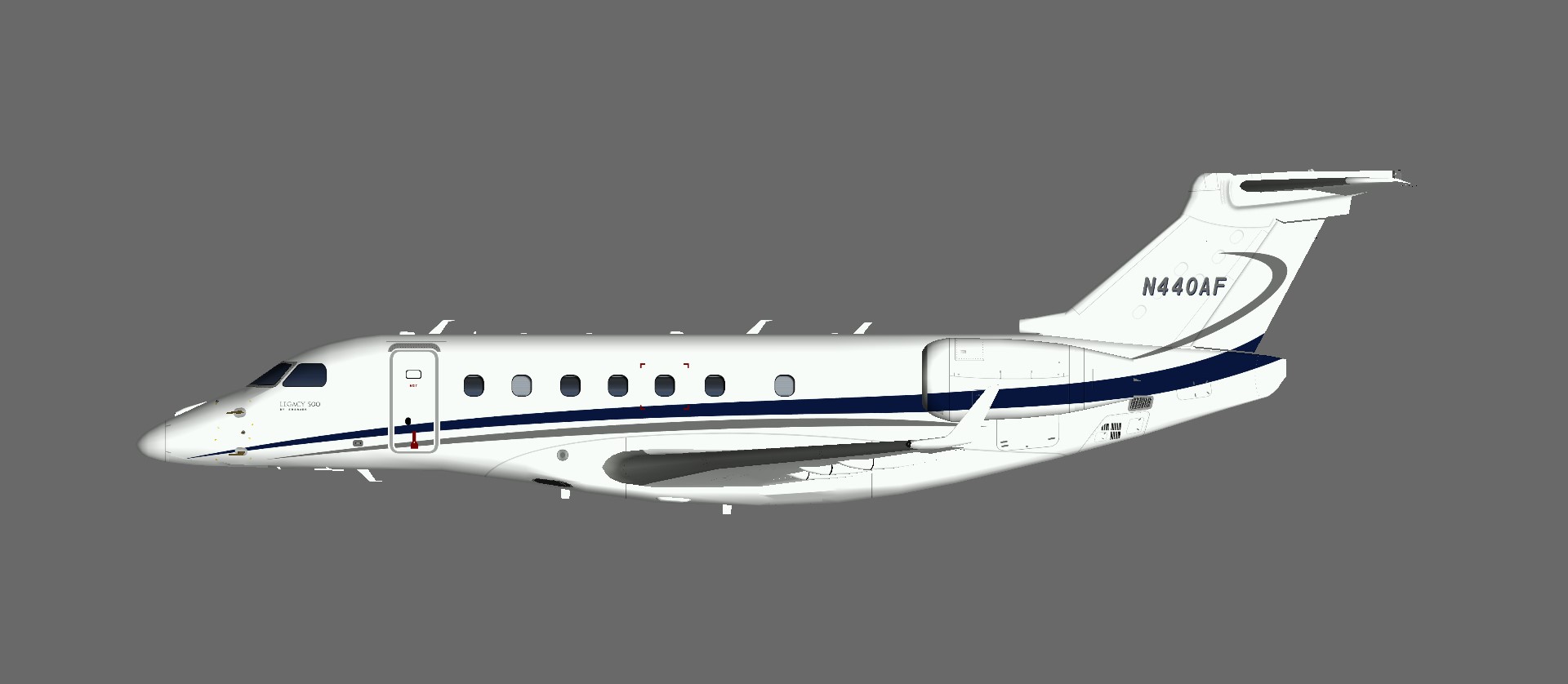 DFAI Embraer Legacy 500 Vela Flight LLC is Available Now! (10/06/2022 ...