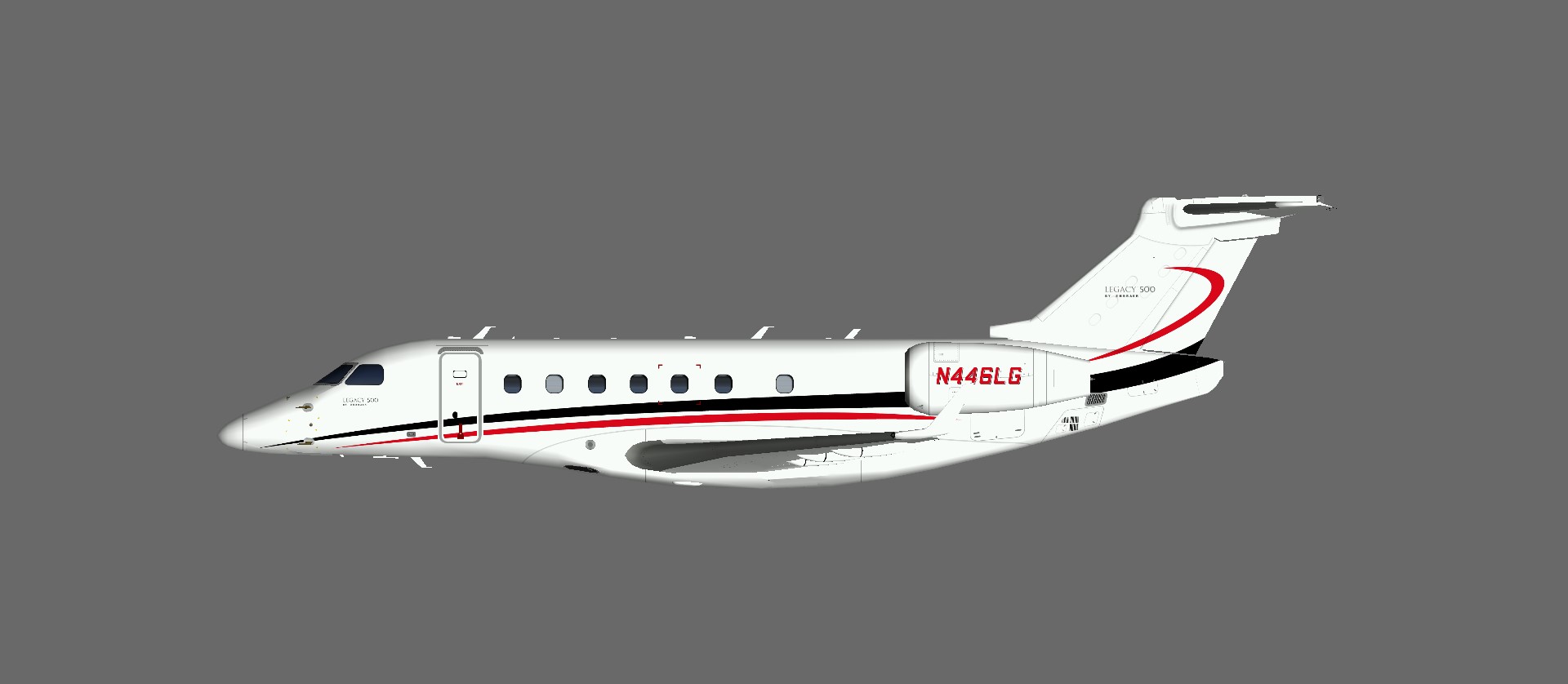 DFAI Embraer Legacy 500 LG Equipment Leasing LLC is Available Now ! (10 ...