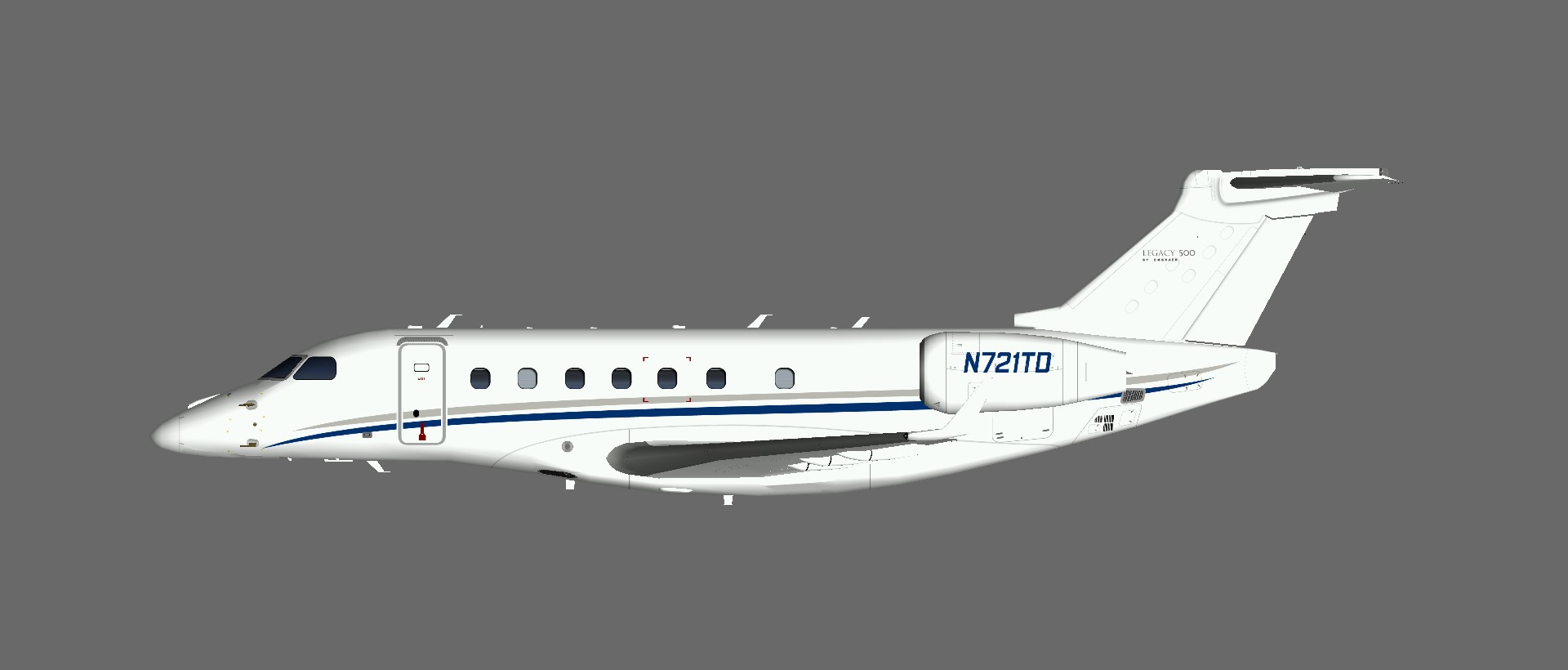 DFAI Embraer Legacy 500 /Praetor 600 US Bancorp are Available Now! (10 ...