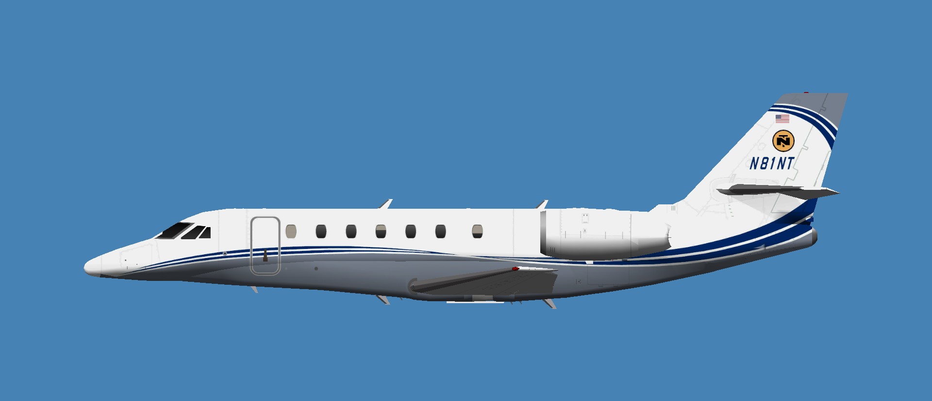 DFAI Cessna Citation Sovereign 680 Jet Linx Fleet Available Now! (10/08 ...
