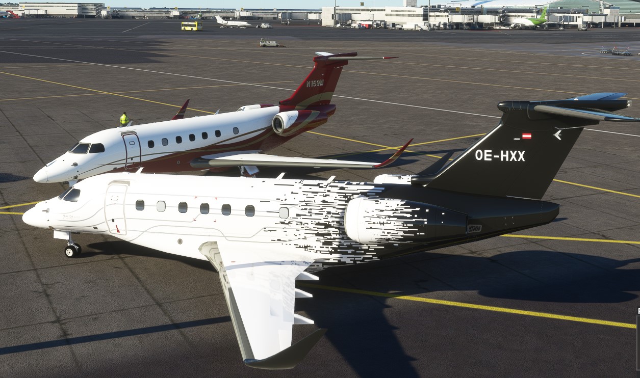 DFAI Embraer Legacy 500 / Praetor 600 for MSFS 2020 are Available Now ...