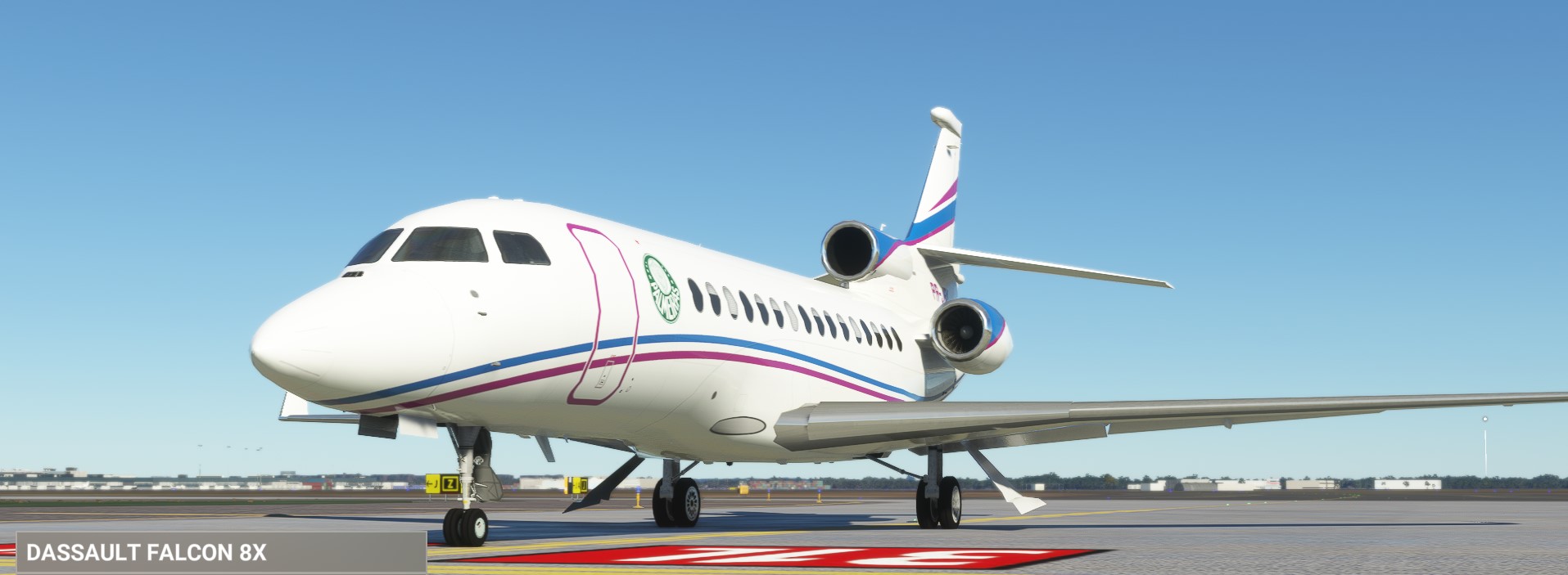 DFAI Dassault Falcon 8X MSFS2020 – DFAI Models and Paints