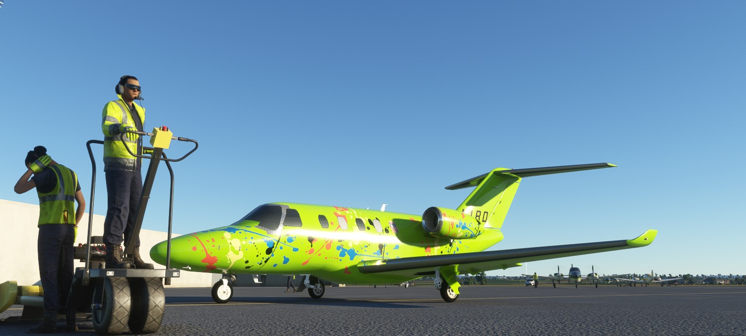 DFAI Cessna Citation CJ1, CJ1+, Tamarack and M2 Models for MSFS2020 ...