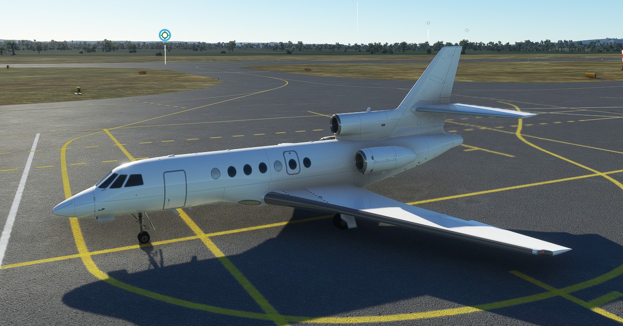 DFAI Dassault Mystère Falcon 50 Available later this week ! stay ...