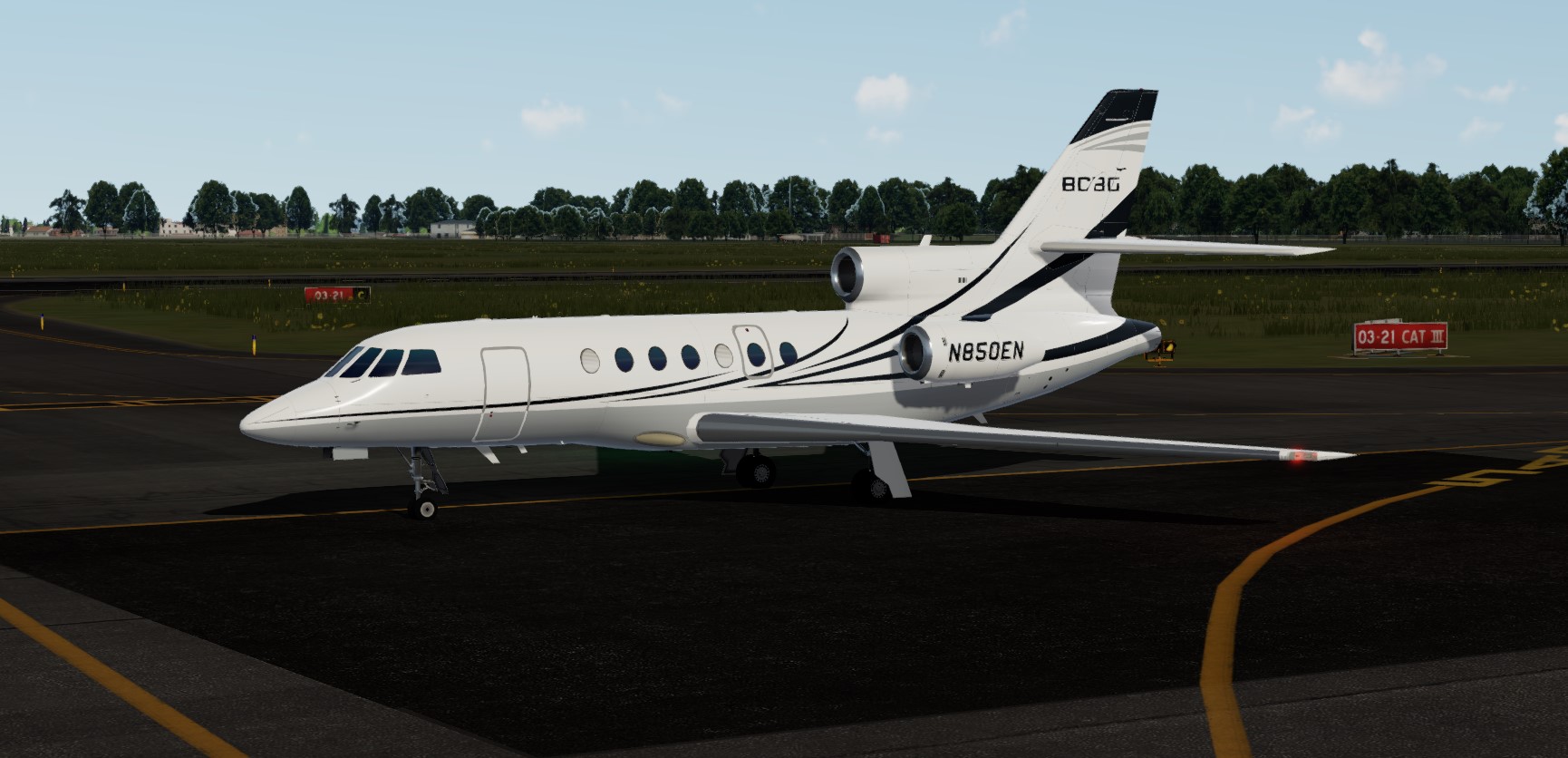DFAI Dassault Mystère Falcon 50 is Available Now in SHOP ! (03/17/2023 ...