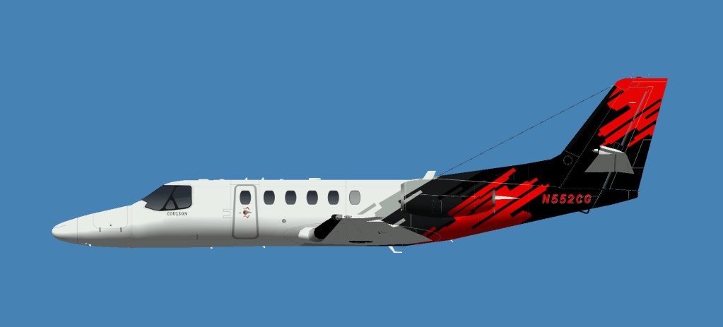 DFAI Cessna Citation II HF Coulson Aviation Inc N552CG is Available Now ...