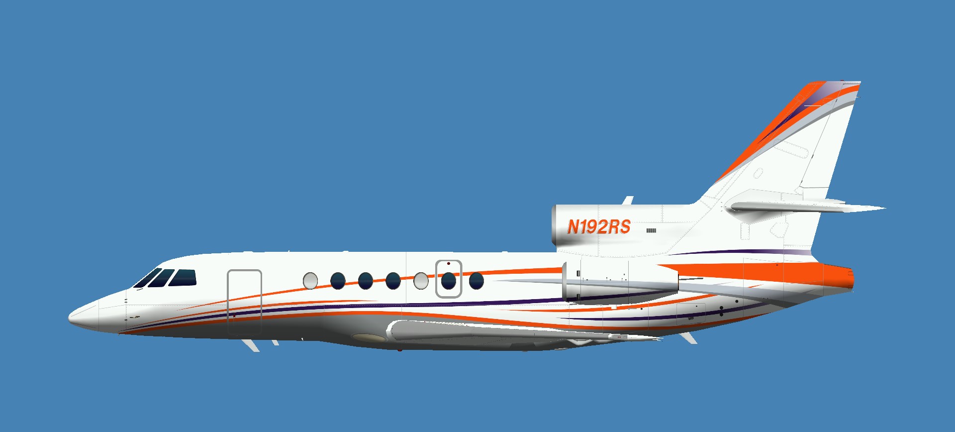 DFAI Dassault Falcon 50 R & S Aviation Inc N192RS is Available Now! (03 ...