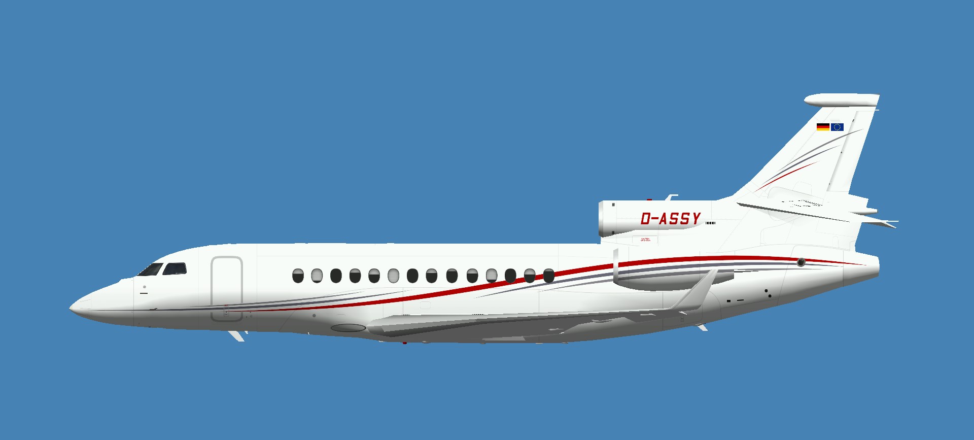 DFAI Dassault Falcon 7x Wurth Group D-ASSY is Available Now! (03/16 ...
