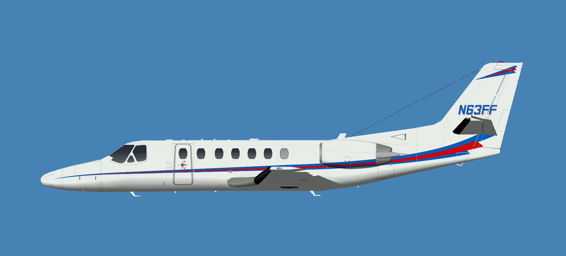 DFAI Cessna Citation Ultra HF Red Wing Aviation Fleet Available Now ...