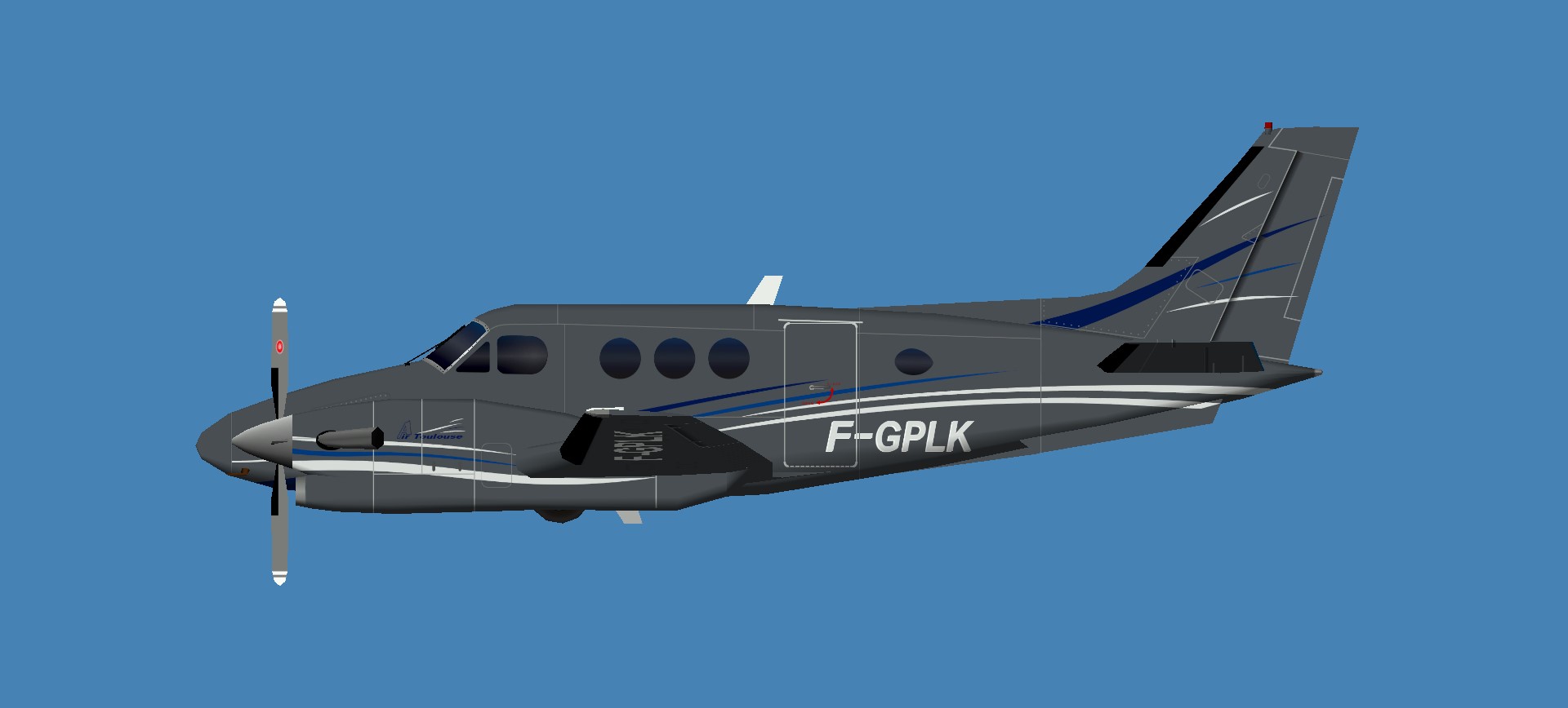 HTAI Beechcraft C90 Speedfly F-GPLK is Available Now! (06/28/2023 ...