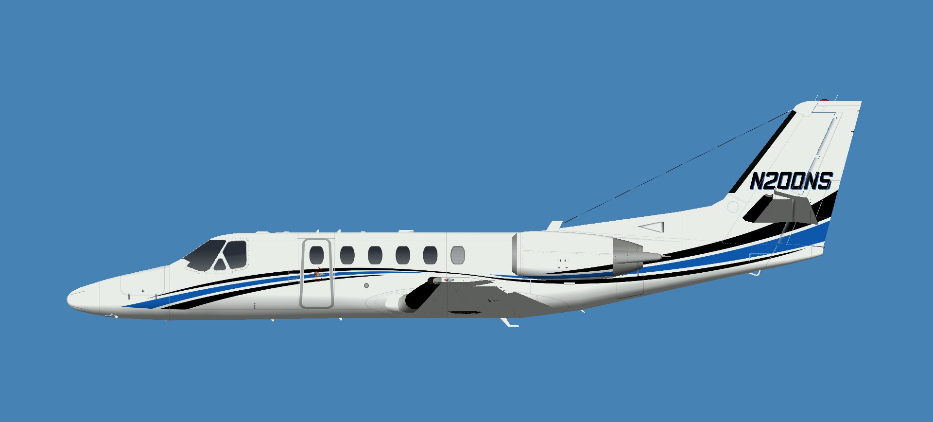 DFAI Cessna Citation Bravo Jet Services N200NS is Available Now! (06/28 ...