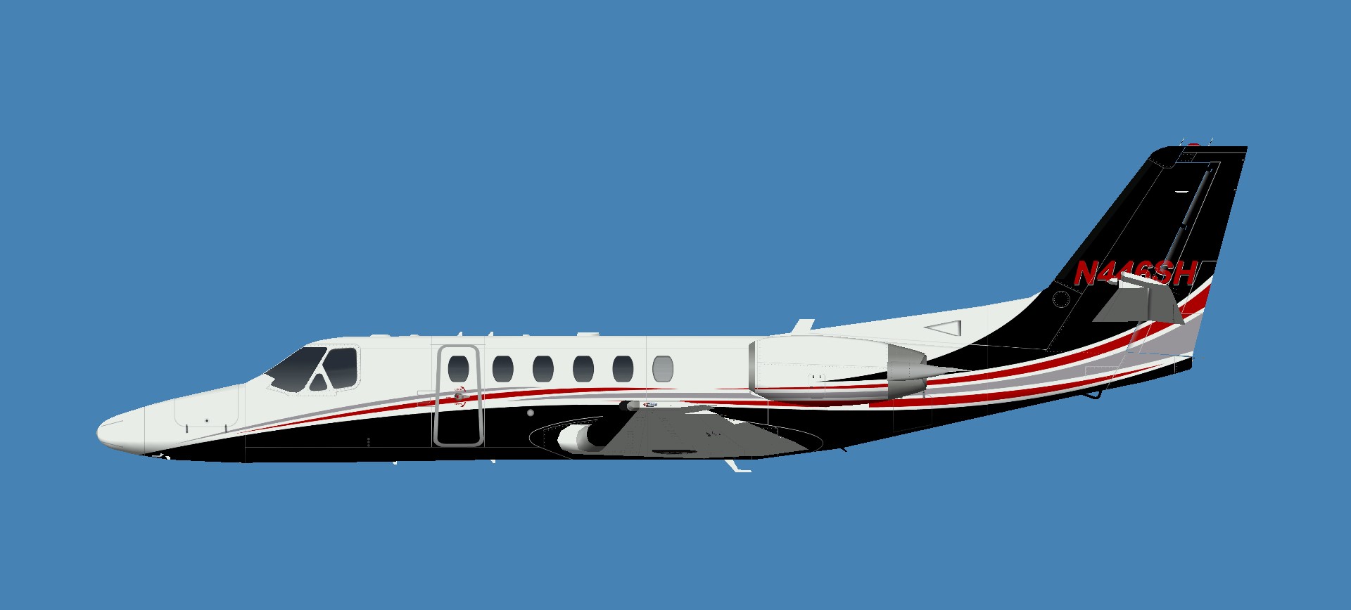 DFAI Cessna Citation II WHF JTSR Aero LLC N446SH is Available Now! (06 ...