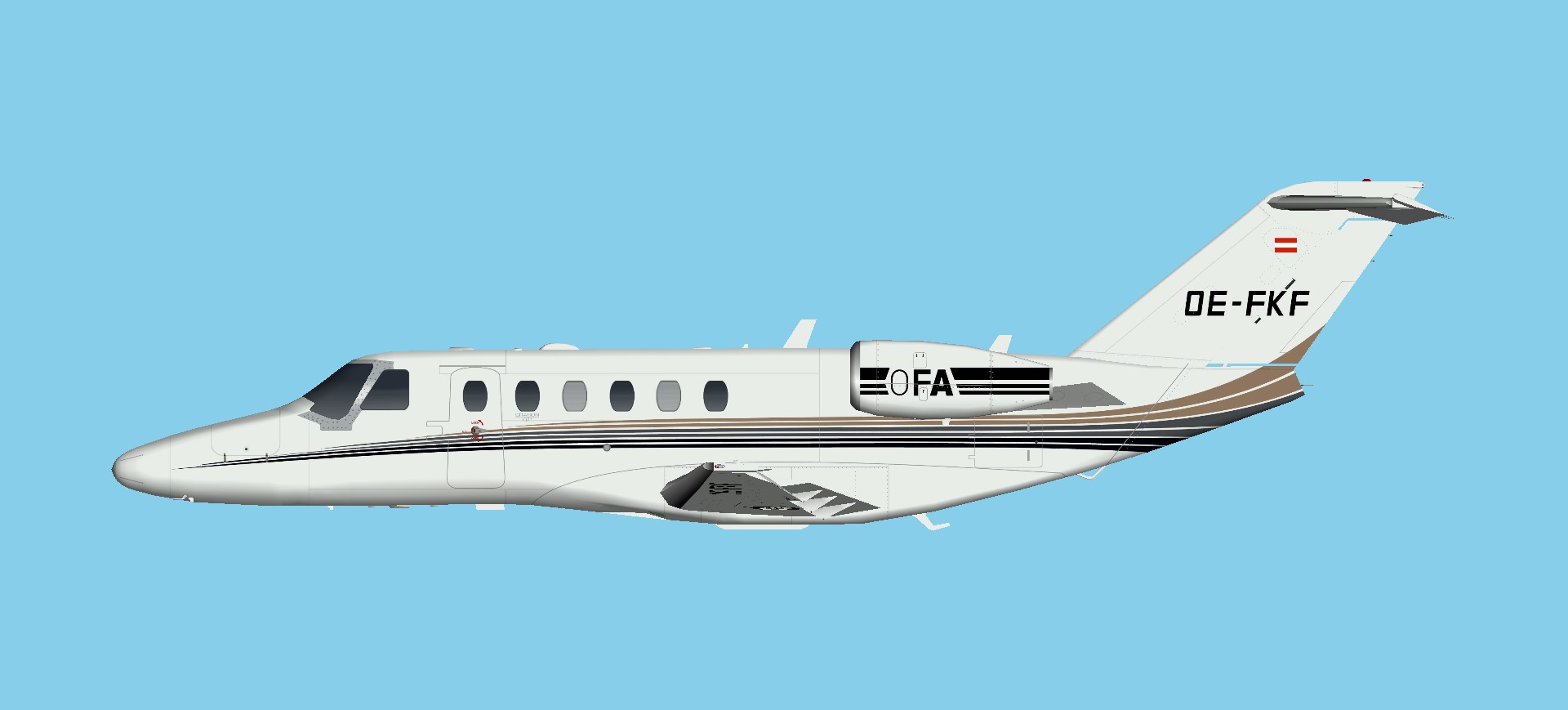 DFAI Cessna Citation CJ2+ Fly Tyrol Fleet (OE-FKF, OE-FLA ) Available ...