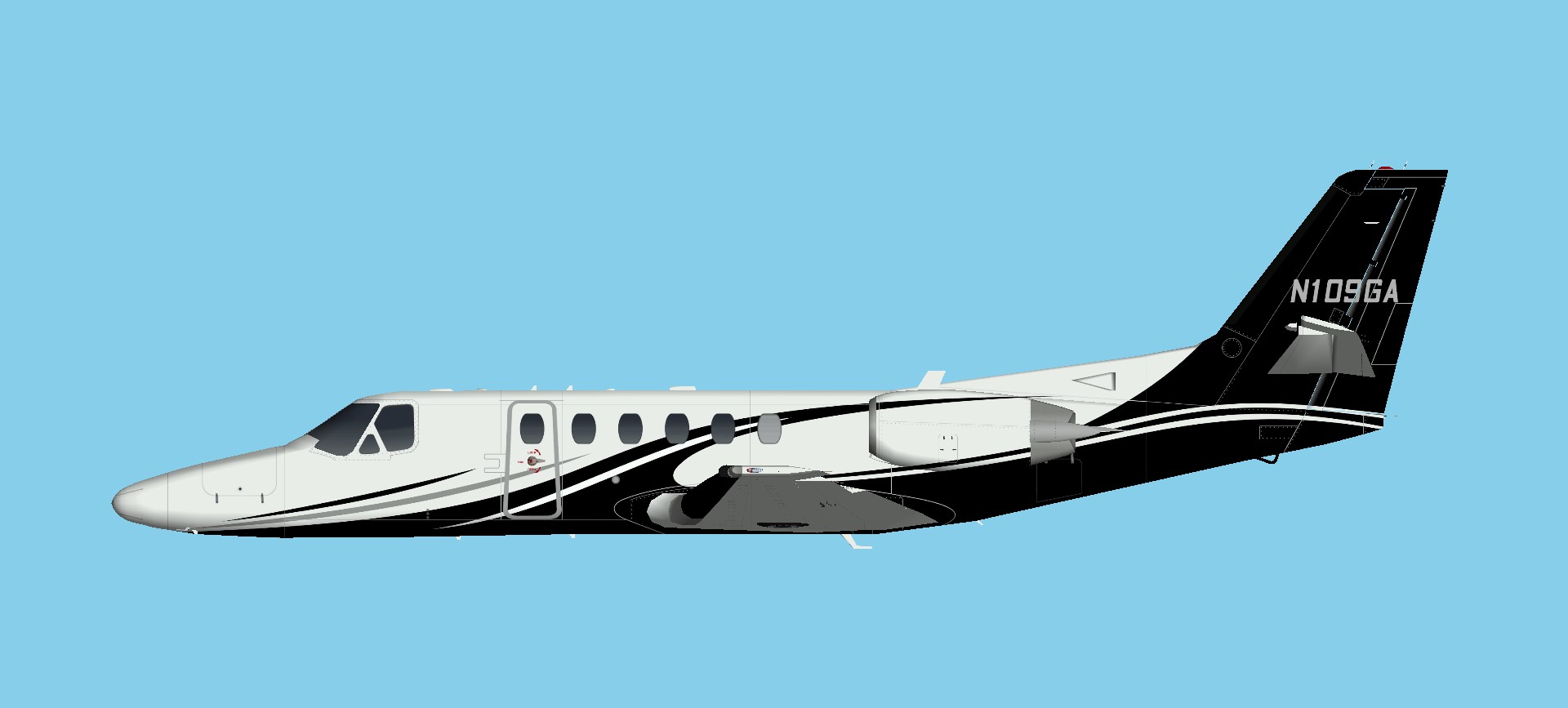 DFAI Cessna Citation II WHF RS2 Aero LLC N109GA is Available Now ! (10 ...