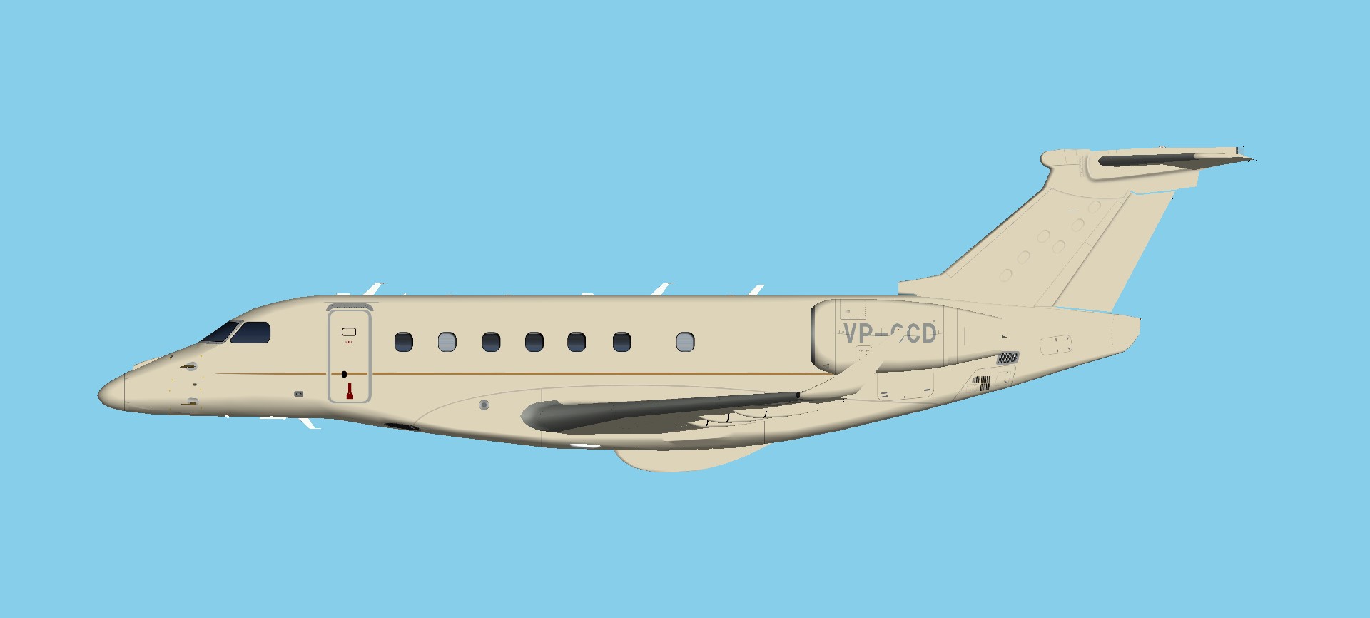 DFAI Embraer Praetor 600 Radic Aviation VP-CCD is Available Now! (10/20 ...