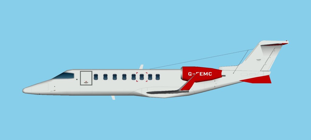 JBAI Learjet 45 247 Aviation G-FEMC is Available Now! (10/05/2023 ...