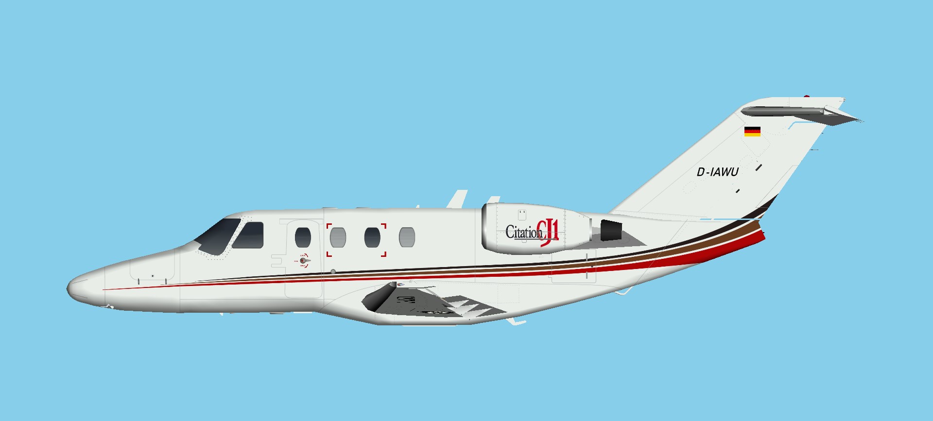 DFAI Cessna Citation CJ1 Sylt Air D-IAWU is Available Now! (11/16/2023 ...