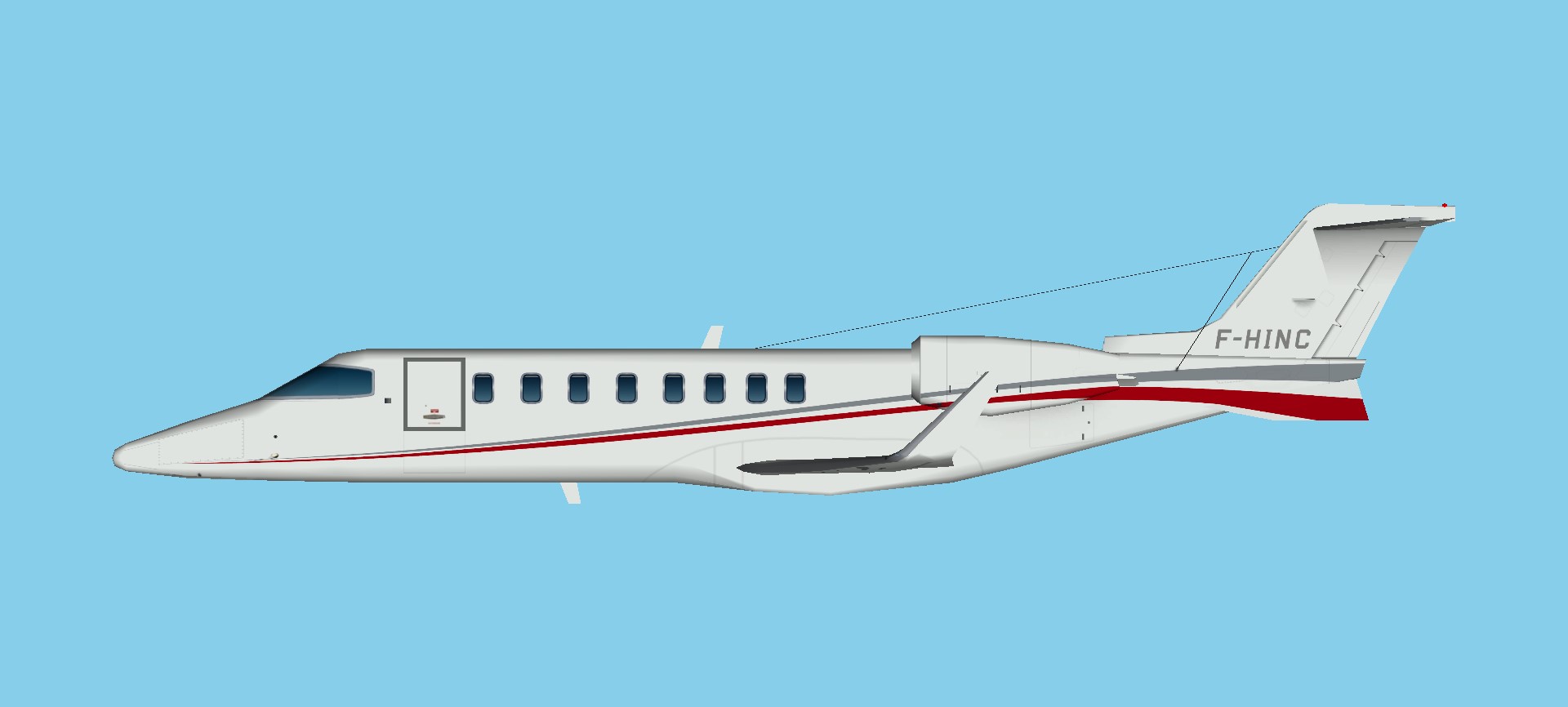 JBAI Learjet 75 AgroAir F-HINC is Available Now! (11/24/2023) – DFAI ...