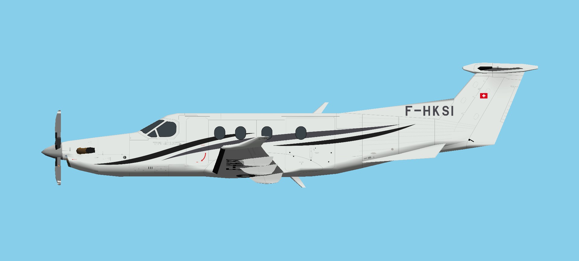 AIG Pilatus PC-12NGX FK Air F-HKSI is Available Now! – DFAI Models and ...