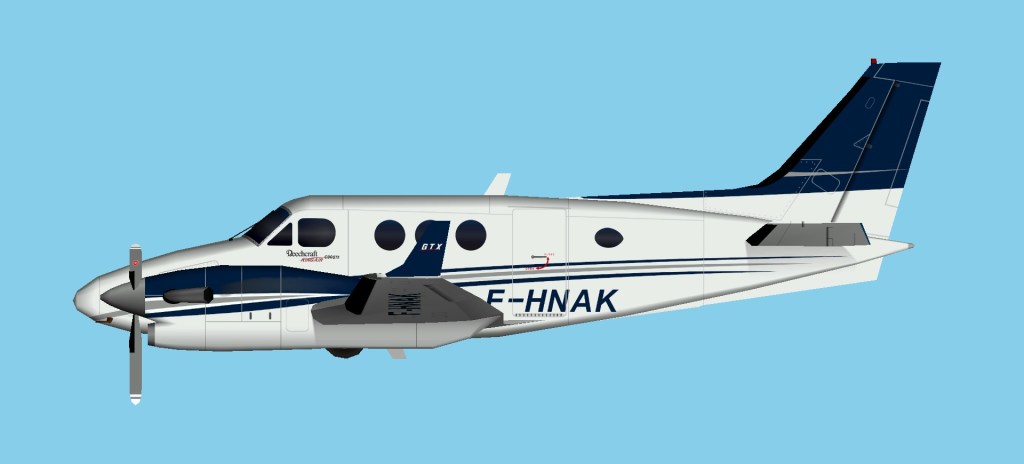 HTAI Beechcraft King Air C90GTi ENAC F-HNAK is Available Now ! (03/06 ...