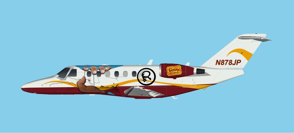 DFAI Cessna Citation CJ2 Jim Pattison USA Inc N878JP + FP Include is ...