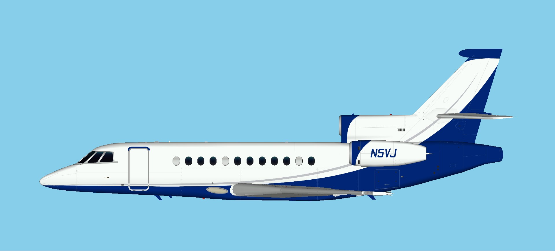 DFAI Dassault Falcon 900 Gama Aviation Fleet Available Now! (04/20/2024 ...