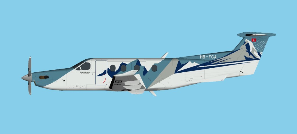 AIG Pilatus PC-12NGX Haute Aviation HB-FGA is Available Now ! (06/18 ...