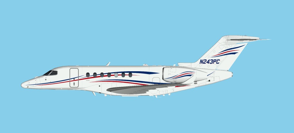 DFAI Cessna 700 Citation Longitude Perryman Company N243PC is Available ...