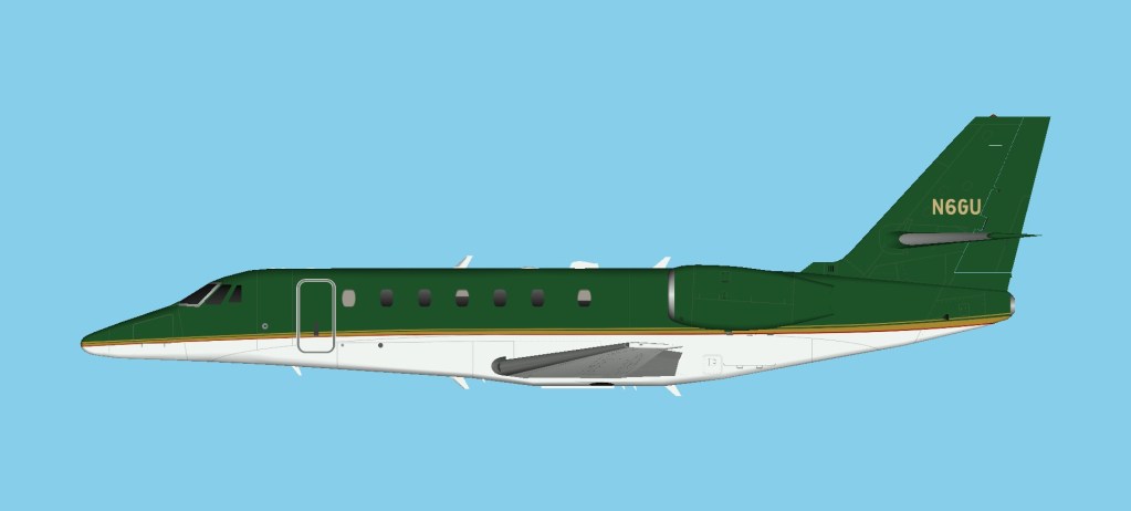 DFAI Cessna Sovereign 680 LKM Inc opf Harrison Ford N6GU is Available ...