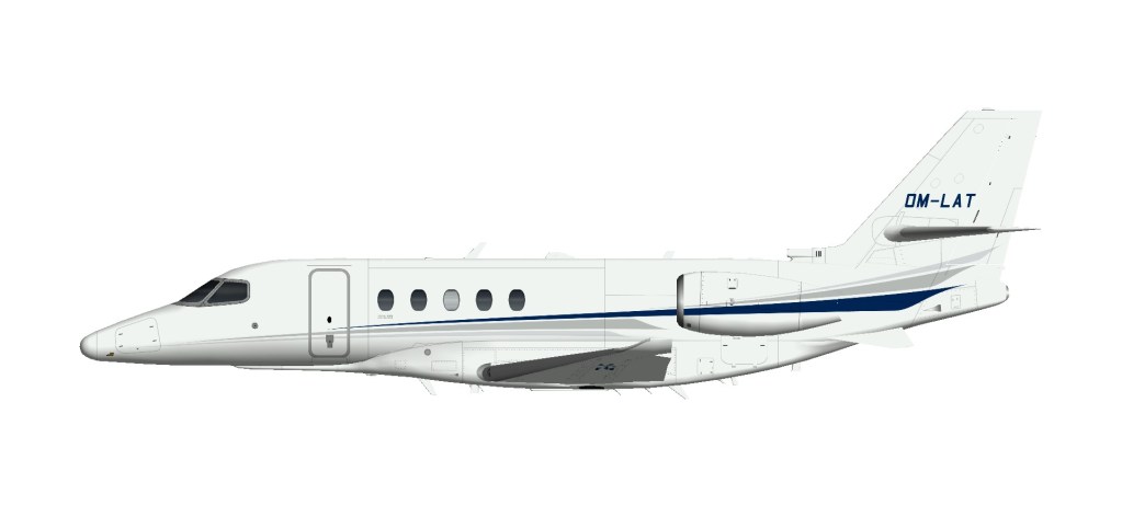 DFAI Cessna Citation Latitude Elite Jet OM-LAT Available Now! (03/29 ...