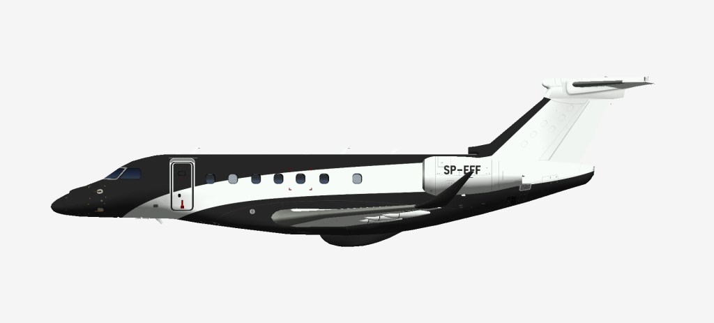DFAI Embraer Praetor 600 Jet Story SP-EFF Available Now ! (12/20/2025 ...