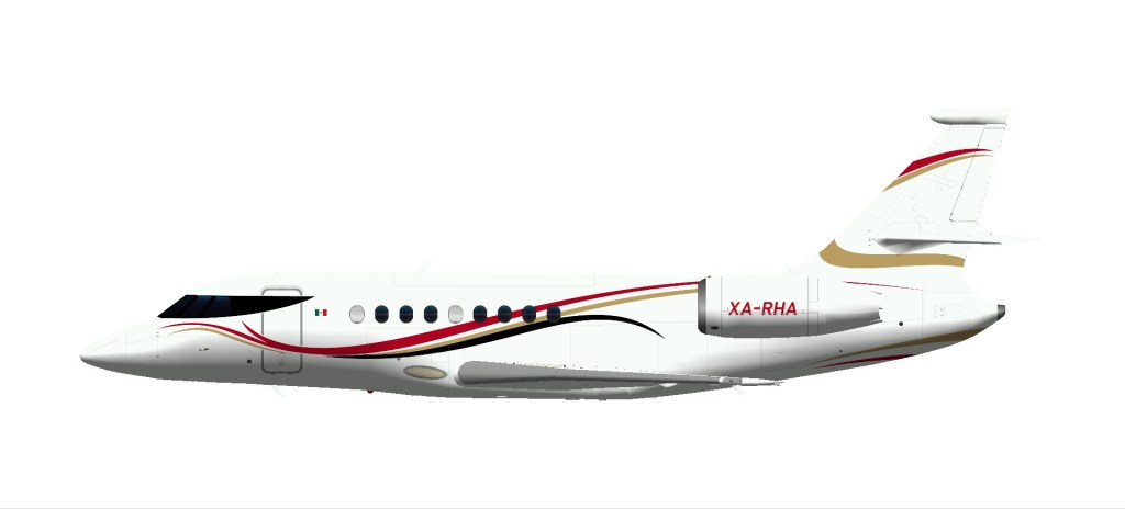 DFAI Dassault Falcon 2000 Aero Lab XA-RHA Available Now ! (12/03/2025 ...